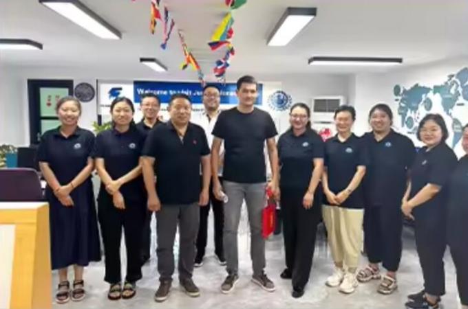 China Shandong Zhongren New Material Technology Co.,LTD company profile 1
